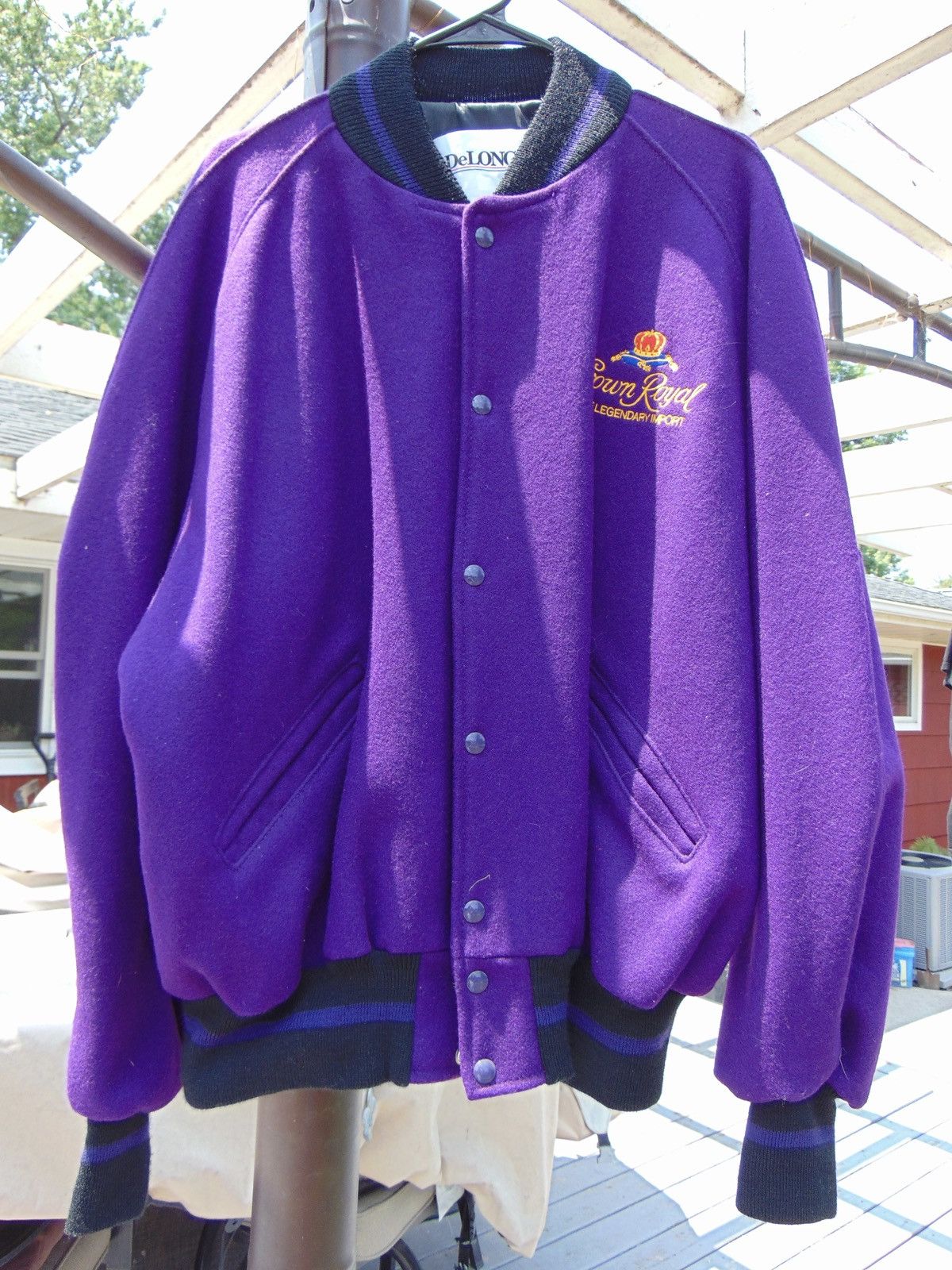 Vintage Vintage Crown Royal Jacket | Grailed