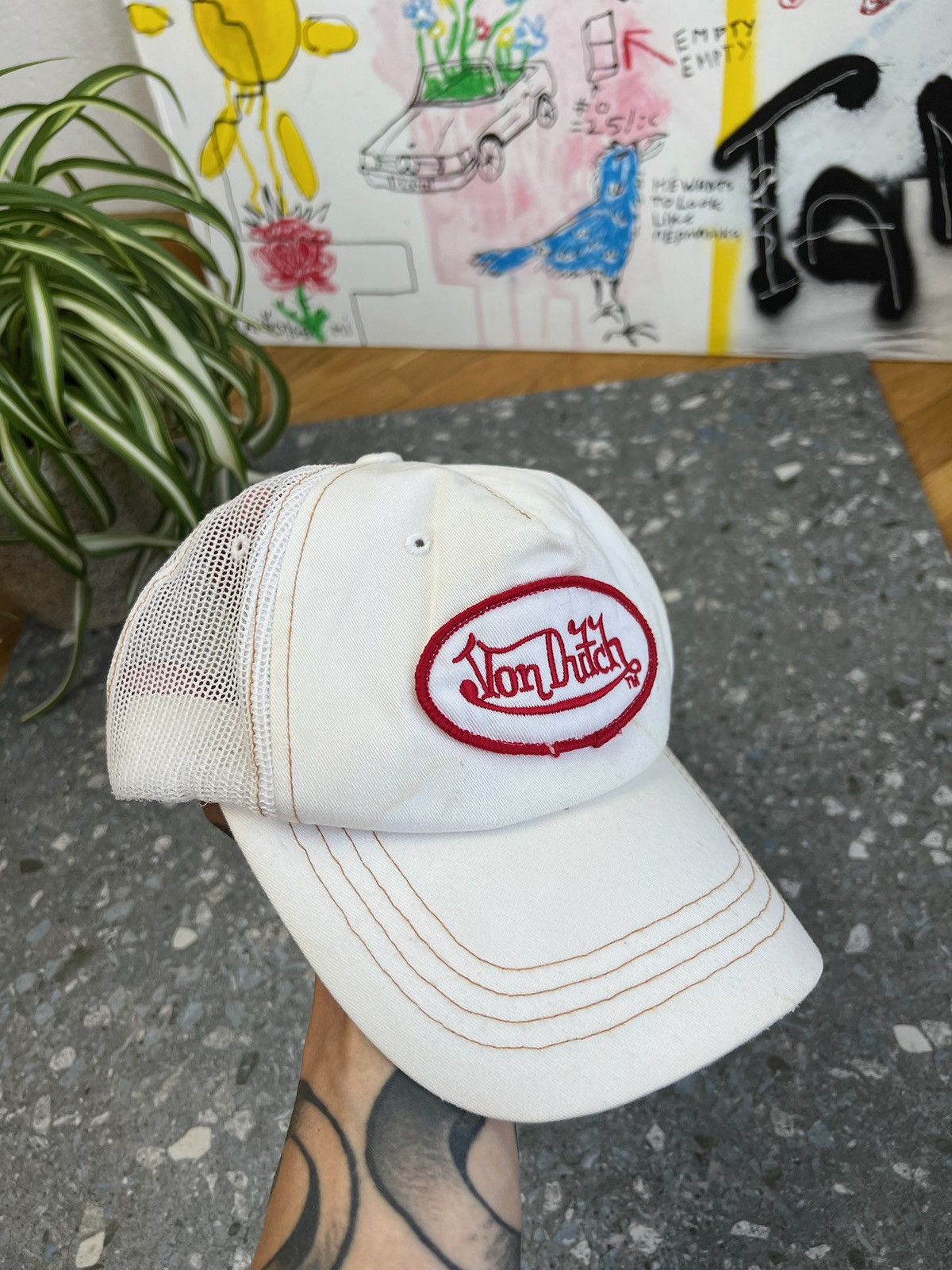 Vintage × Von Dutch Vintage Von Dutch 90s Baseball Hat Cap | Grailed