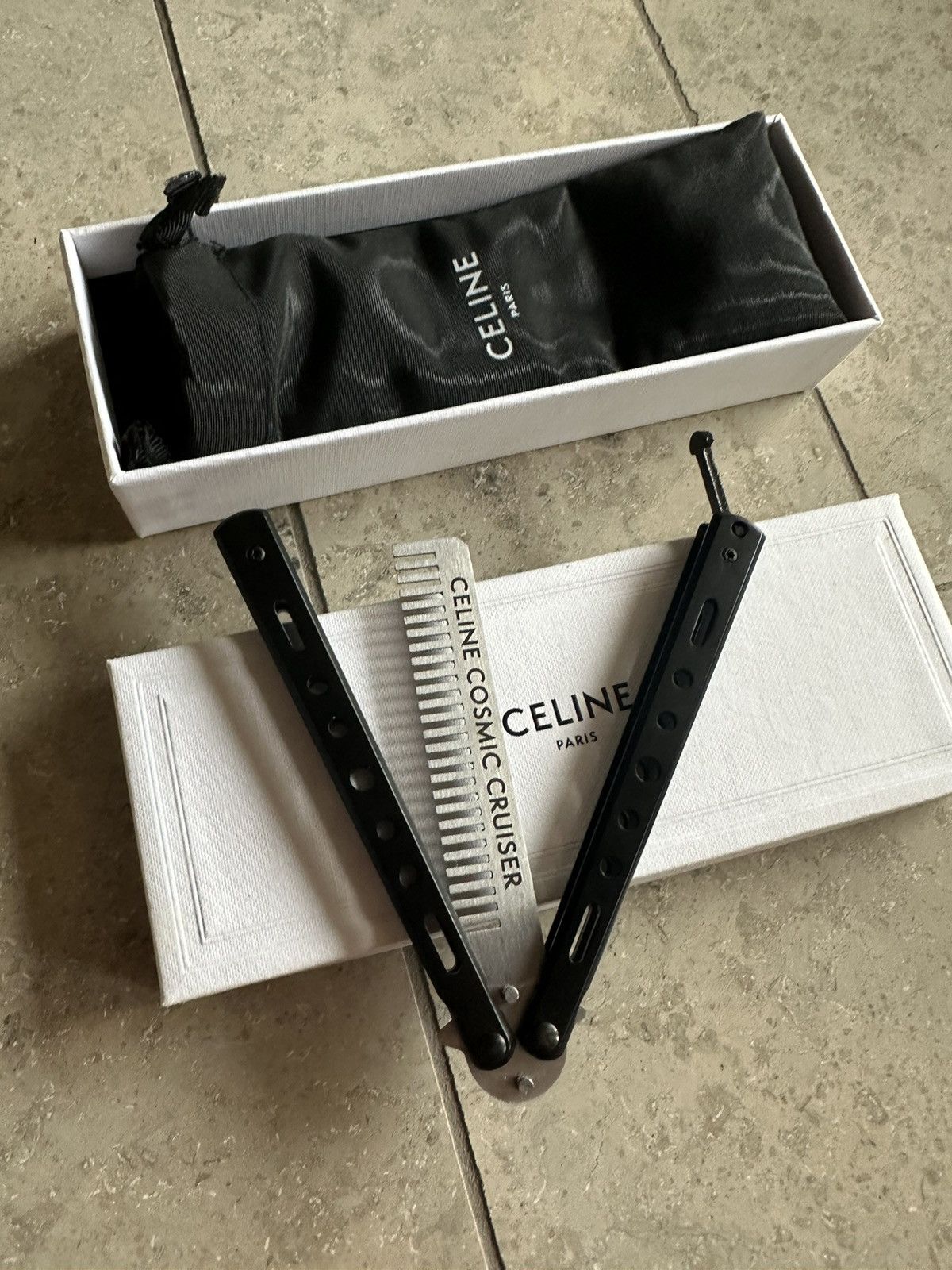 Celine FW21 Celine ‘cosmic cruiser’ comb Hedi Slimane | Grailed