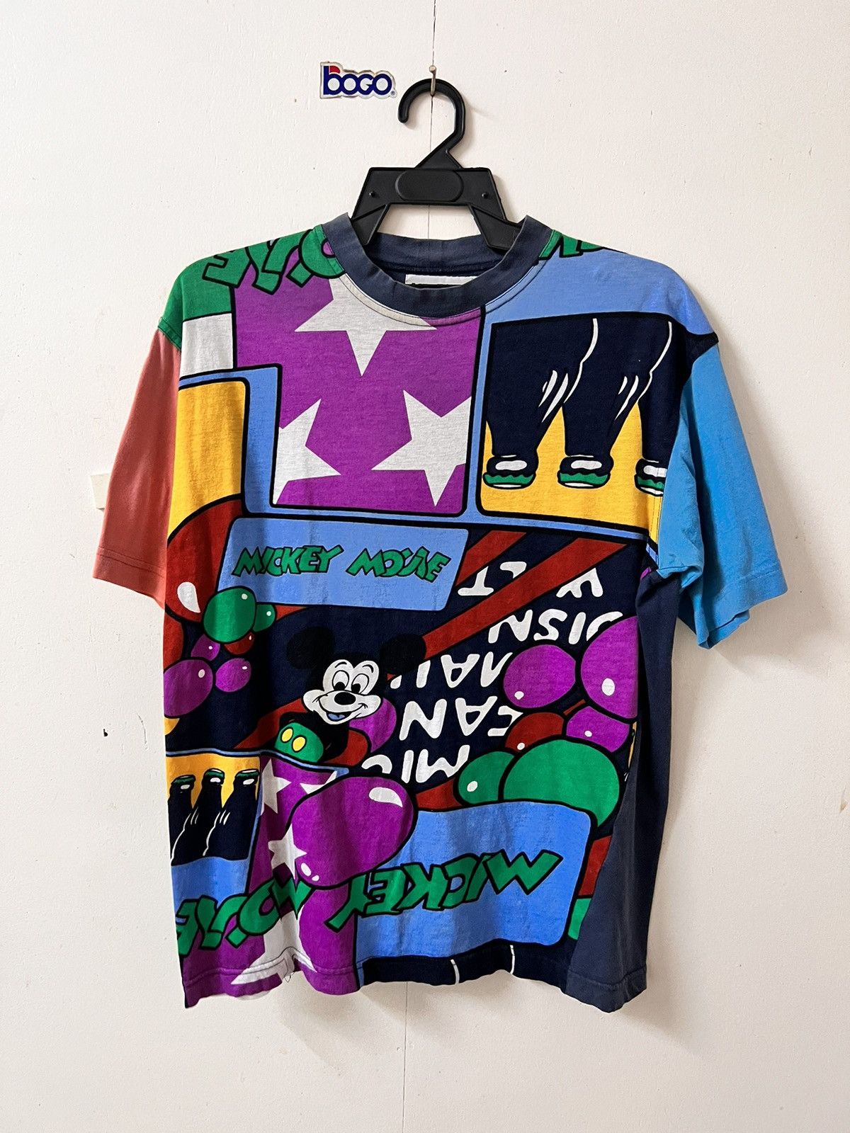 Iceberg × Mickey Mouse Iceberg x mickey mouse fullprint tshirt | Grailed