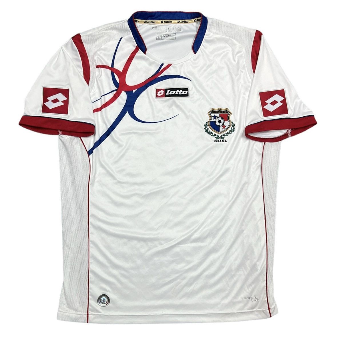 Jersey × Lotto × Soccer Jersey Vintage PANAMA Soccer Jersey - LOTTO ...
