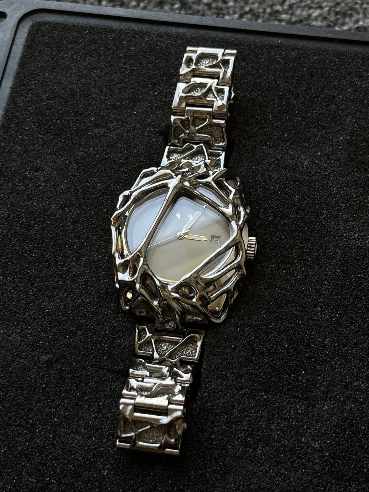 Alabaster Industries Alabaster Industries Watch - Meteor Sinew in Grey ...