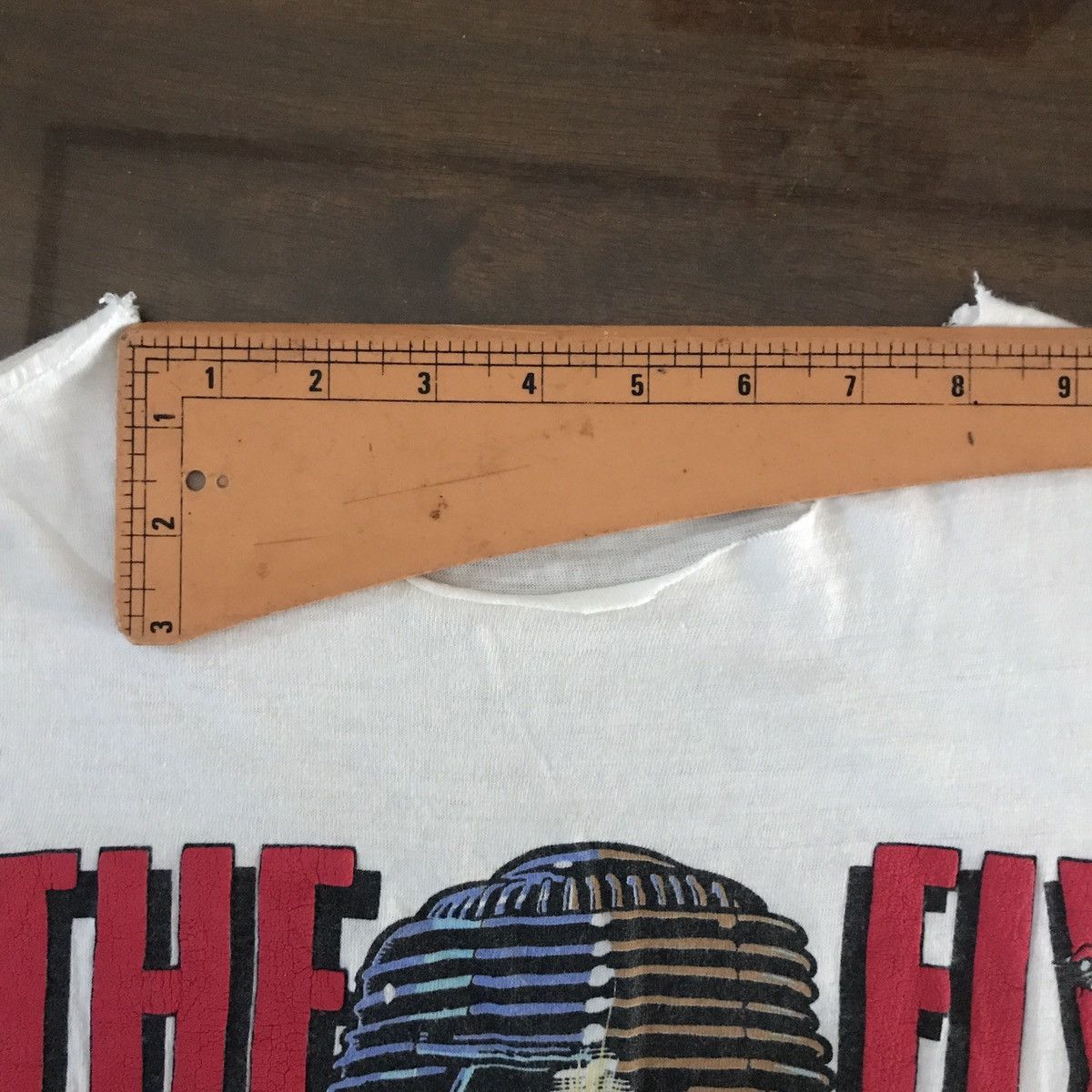 Expert Horror × Vintage rare Vintage 1986 The Fly horror movie tshirt ...