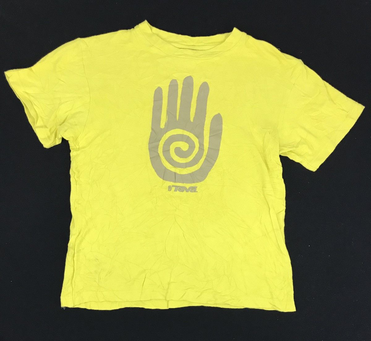 Teva Vintage Teva Big Hand Logo Spell Out Designer Brand T Shirt | Grailed