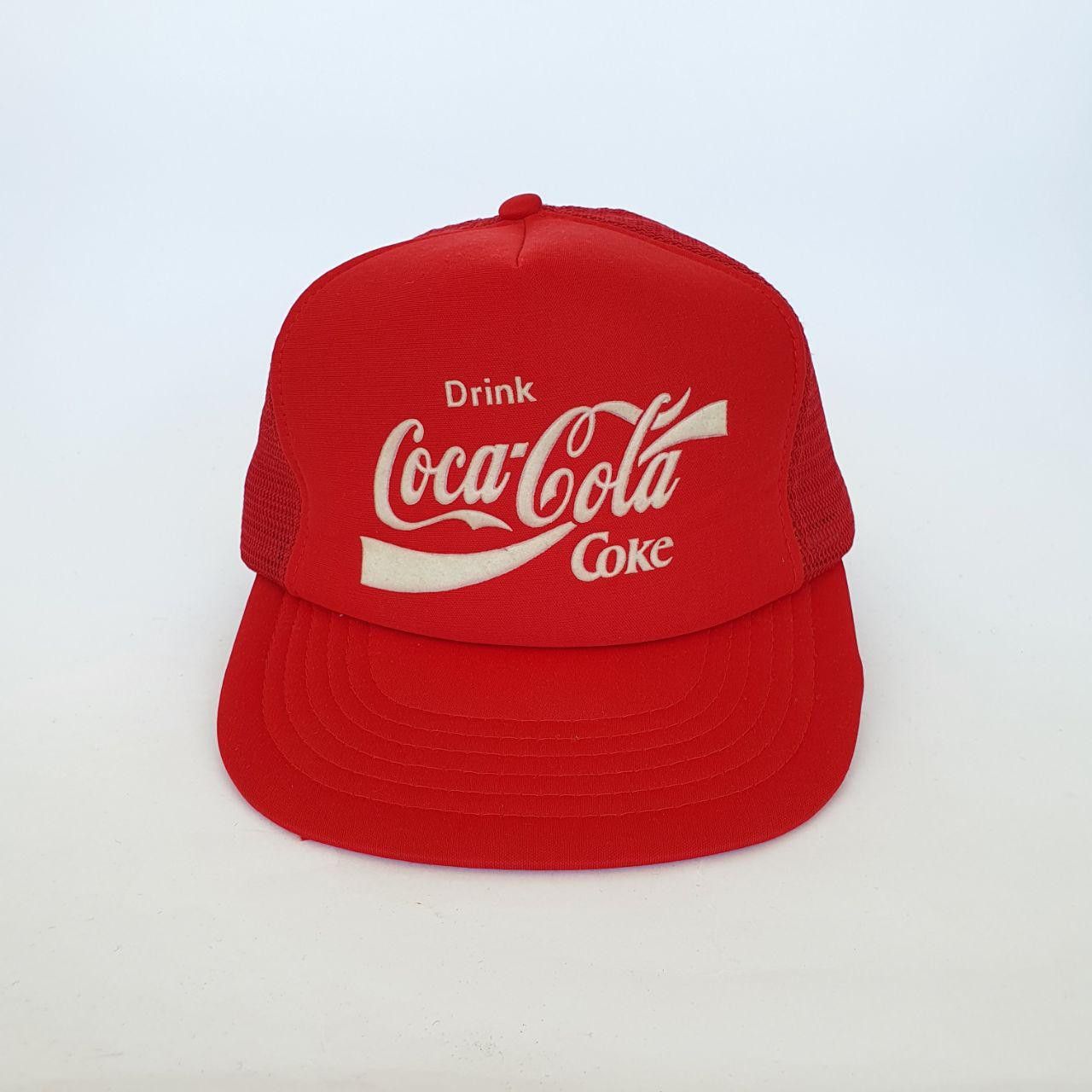 Coca Cola × Vintage 80s Vintage Coca Cola Coke Promo Cap | Grailed
