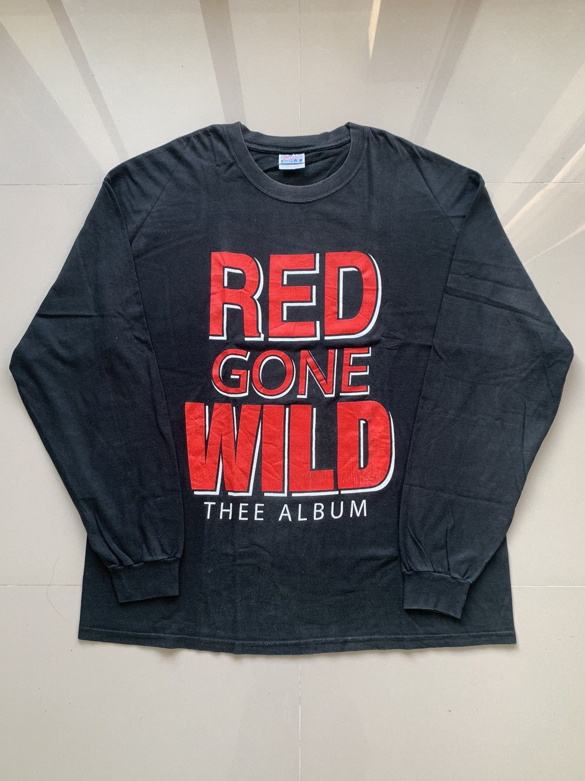 Rap Tees × Vintage × Wu Tang Clan Vintage Redman Red Gone Wild The ...