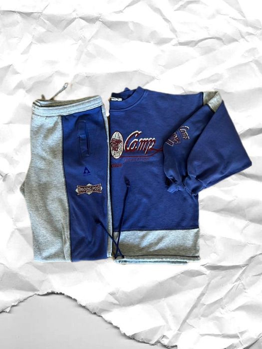 Vintage Vtg Active Swiss Design y2k retro 90's summer camp tracksuit ...