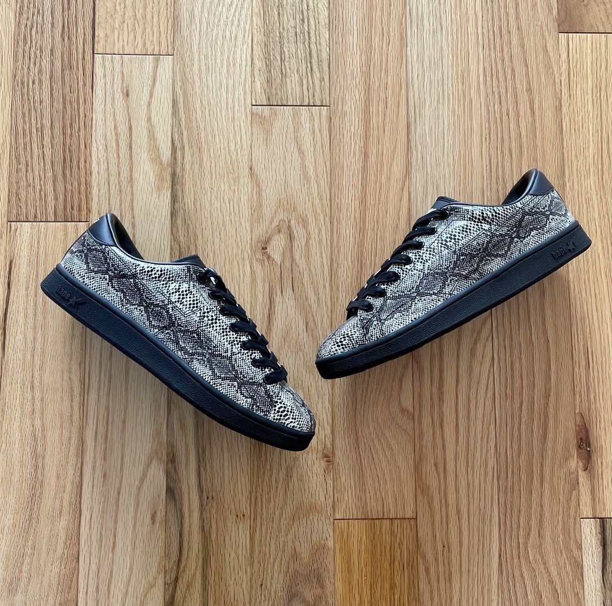 Bape 2019 Bape Skaneskin Bapesta Low Top Sneakers | Grailed