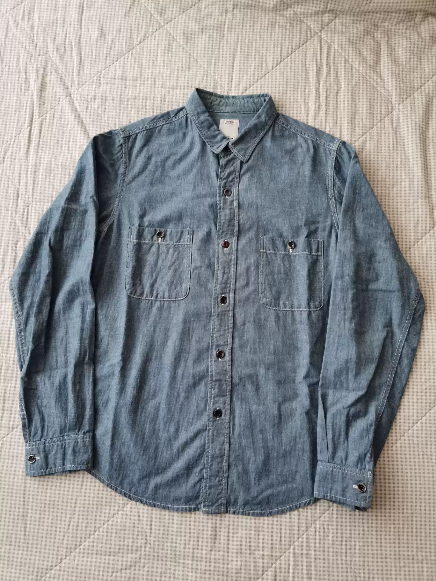 Visvim Visvim denim shirt | Grailed