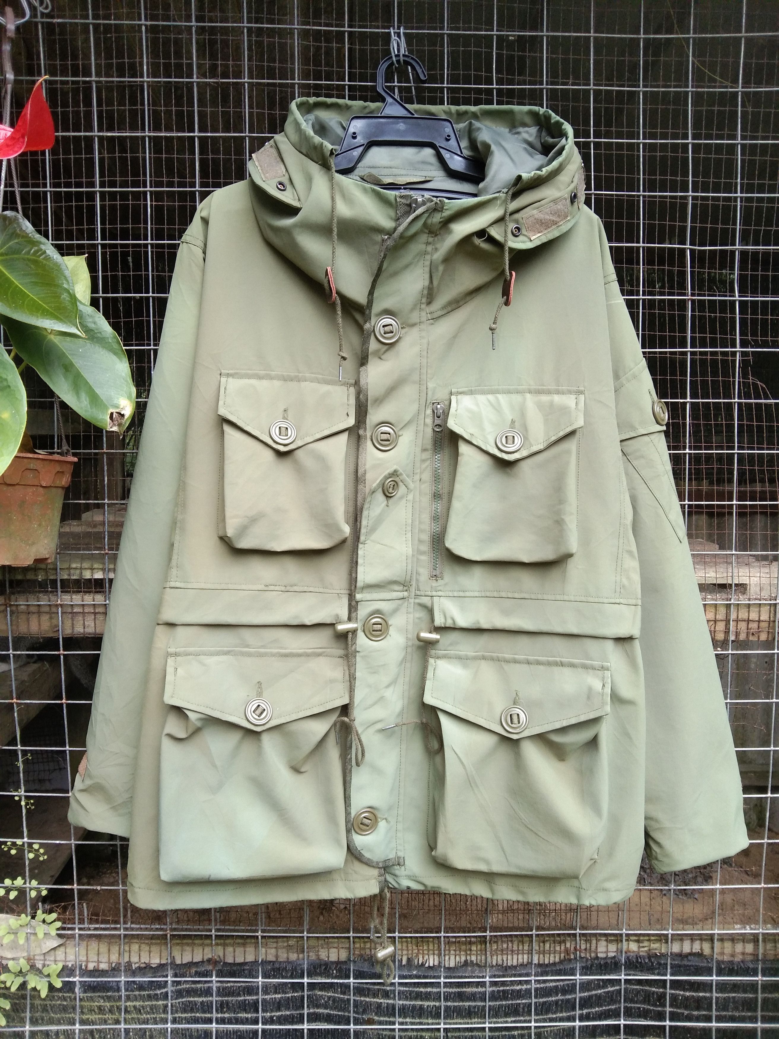 Military × Outdoor Style Go Out! VINTAGE MILITARY FIELD PARKA JACKET ...