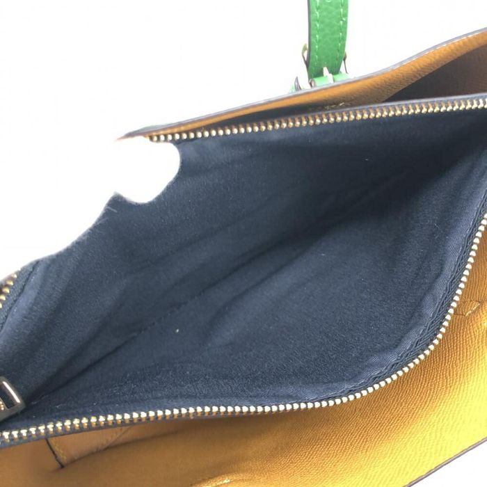 Coach COACH Molly Tote 25 C4084 2way Bag Handbag Shoulder Green Coach ...