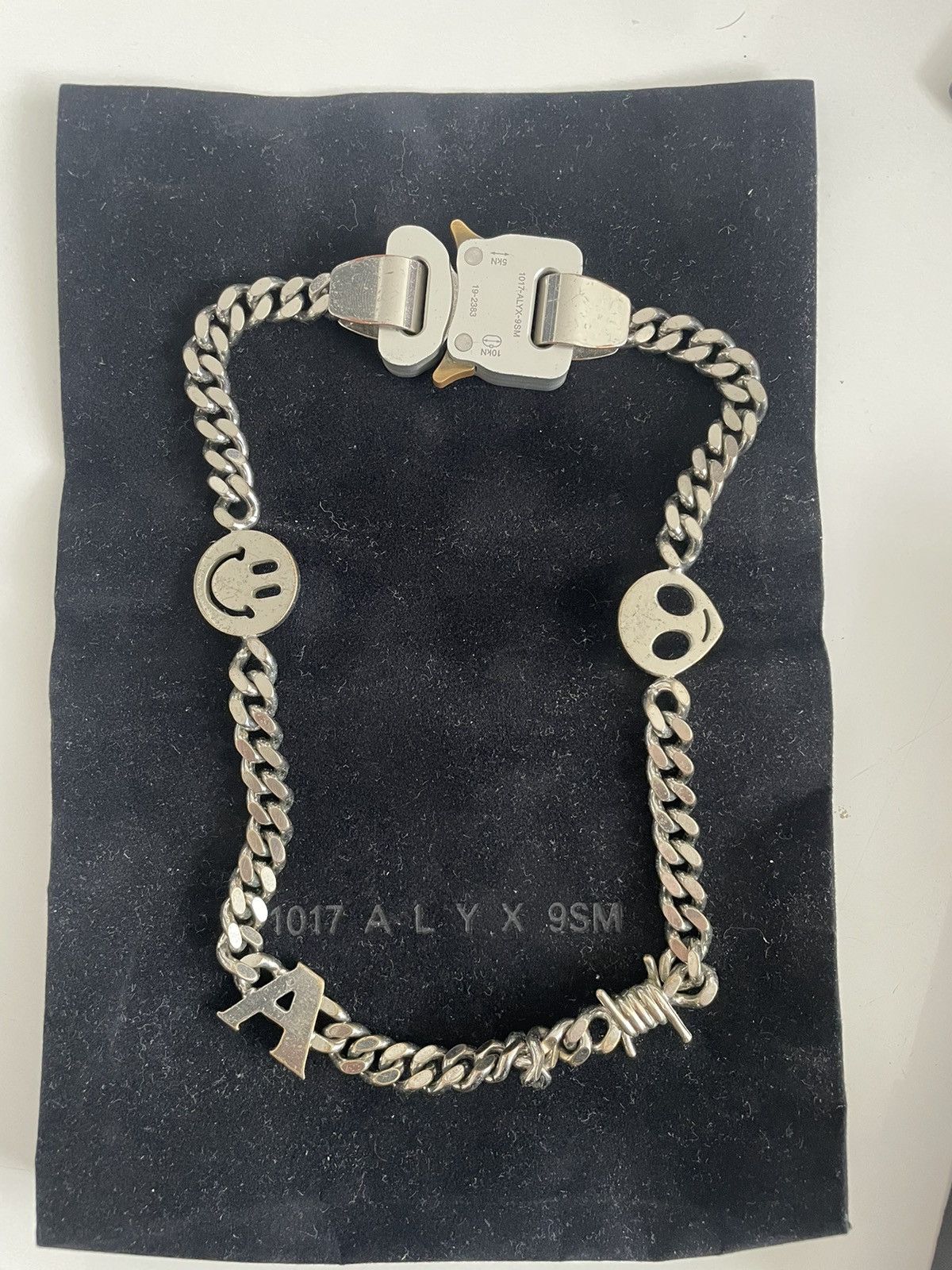 1017 ALYX 9SM Alyx X SSENSE Hero Chain | Grailed