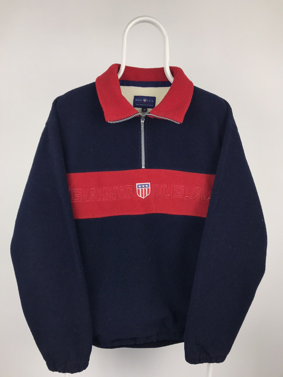 Vintage Vintage Gant U.S.A. American Sportswear The Rugger Fleece | Grailed