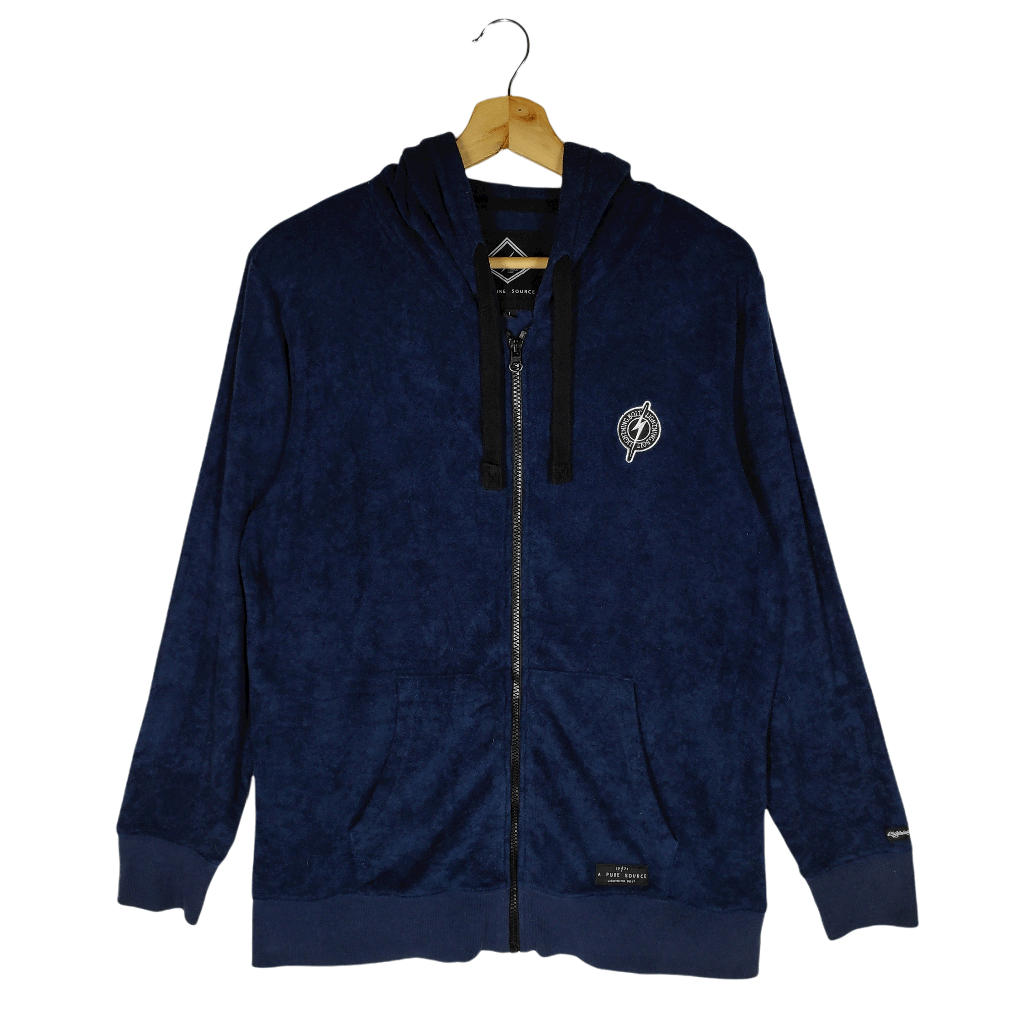 Lightning Bolt Lightning Bolt Fleece Hoodies | Grailed
