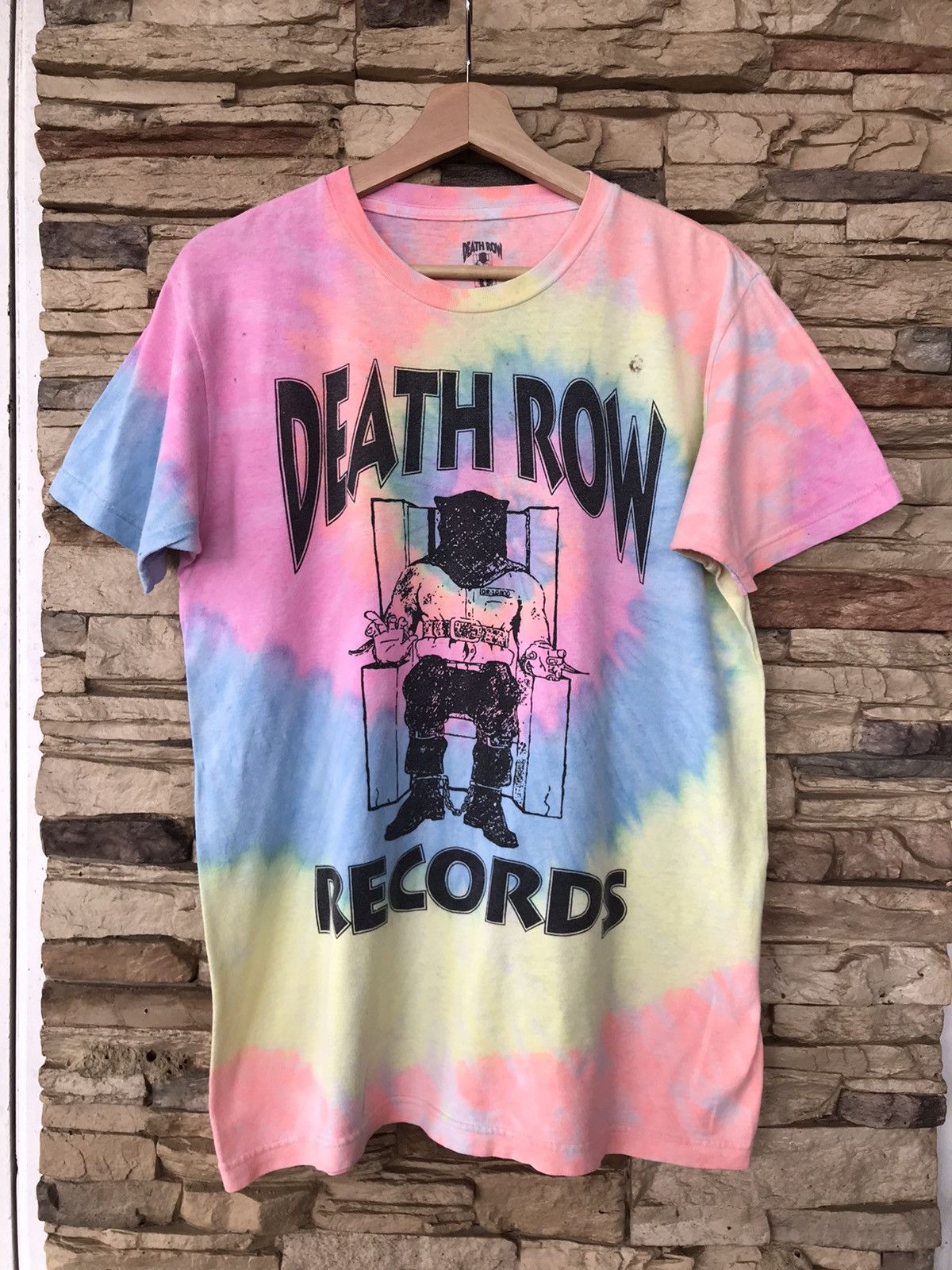 Death Row Records Death Row Records Tie Dye T-Shirt | Grailed