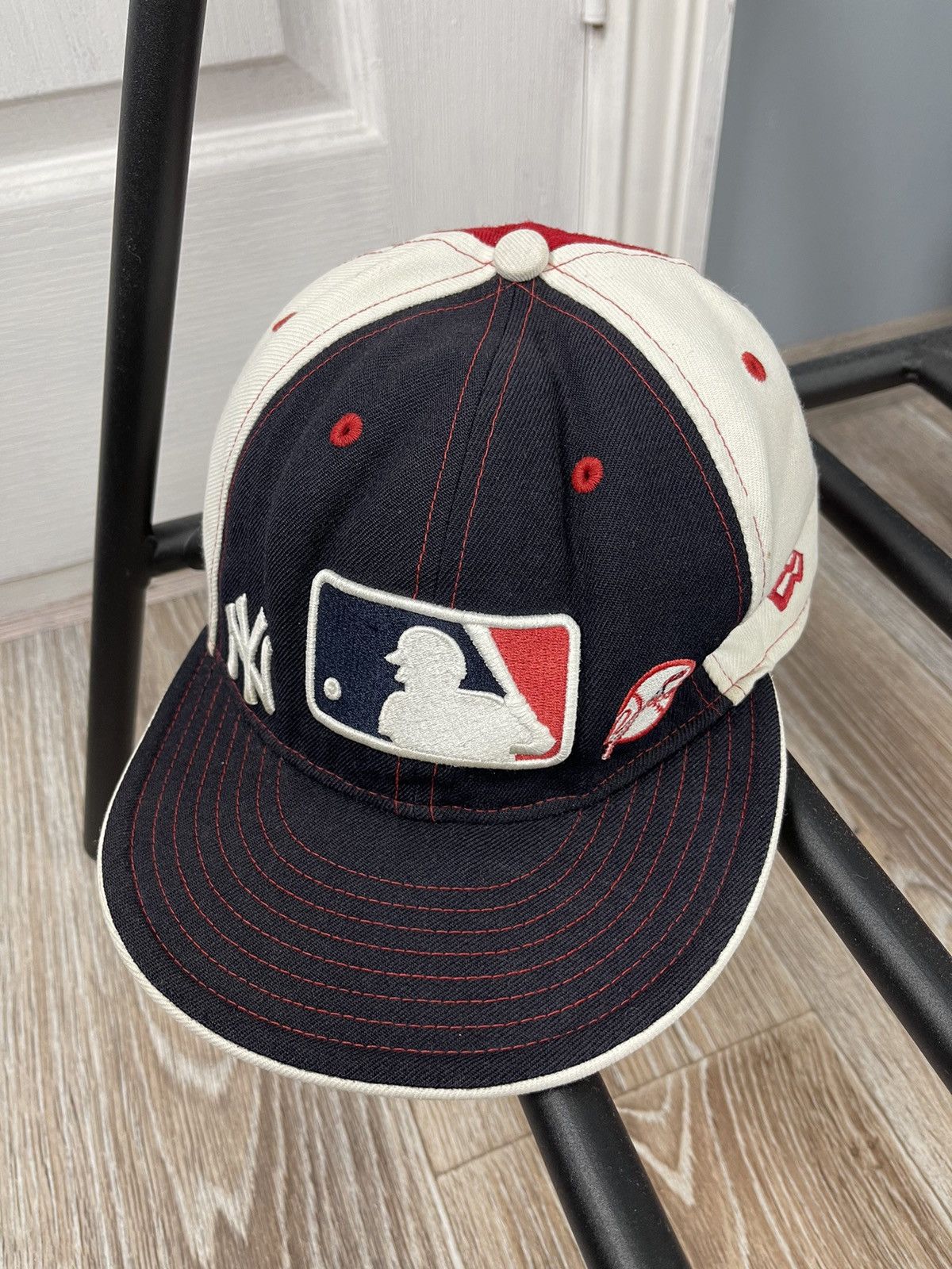 New Era New York Yankees New Era Vintage Archive Cap | Grailed