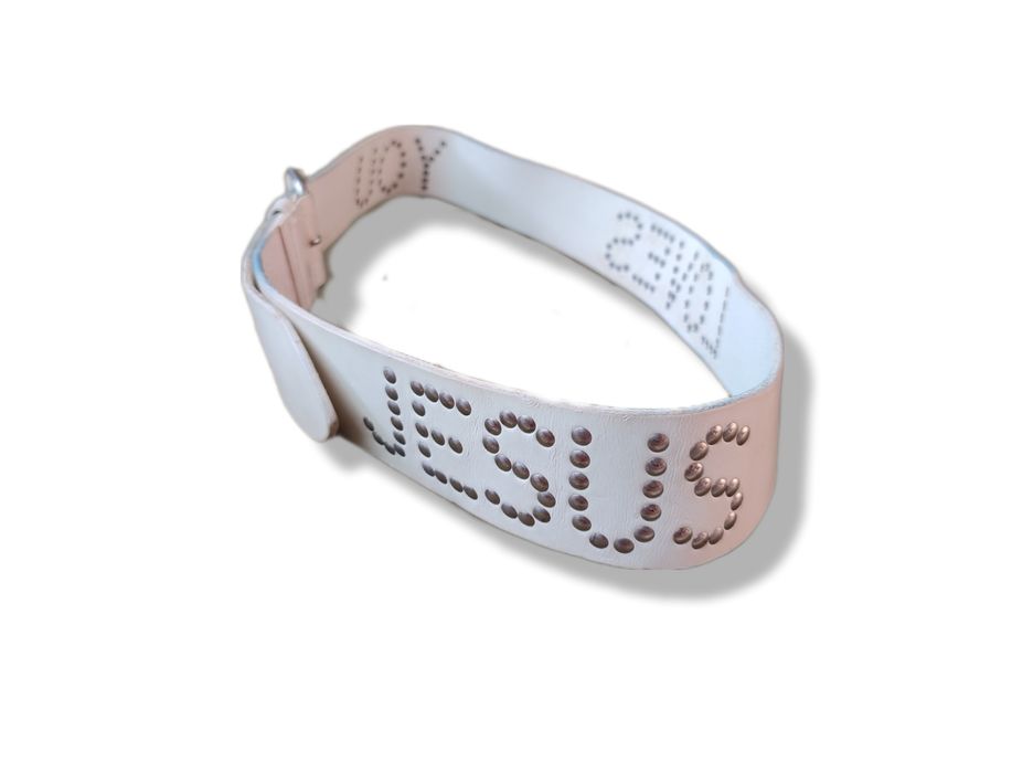 Allsaints Allsaints Jesus Loves You Belt | Grailed