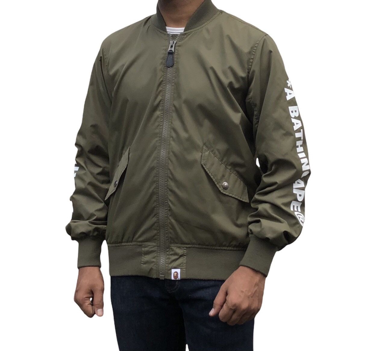 Bape Happy New Year 2018 Military Jacket | Grailed