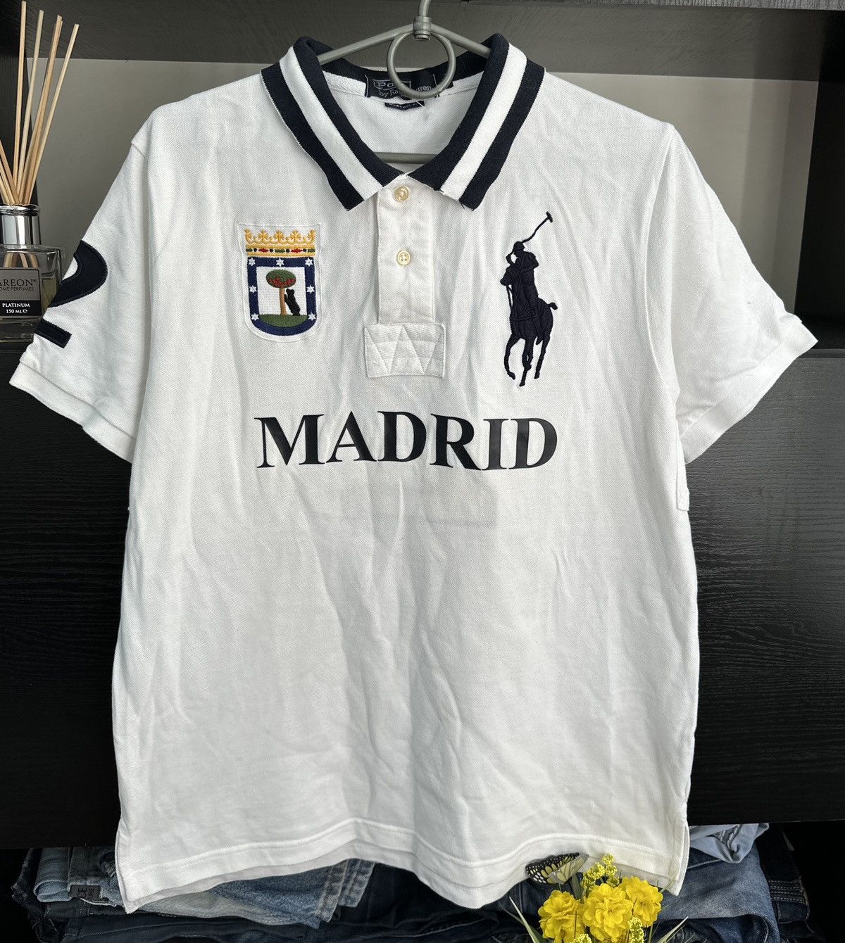 Ralph Lauren Vintage Ralph Lauren Madrid Jersey Polo Rare Japan Style ...