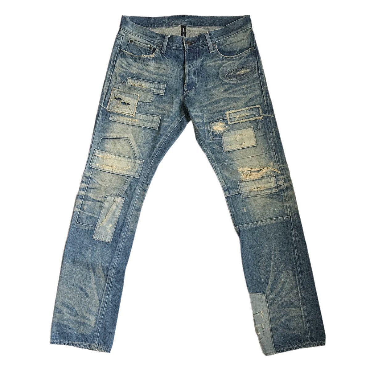 Beauty Beast × Distressed Denim × Japanese Brand Authentic Japanese ...