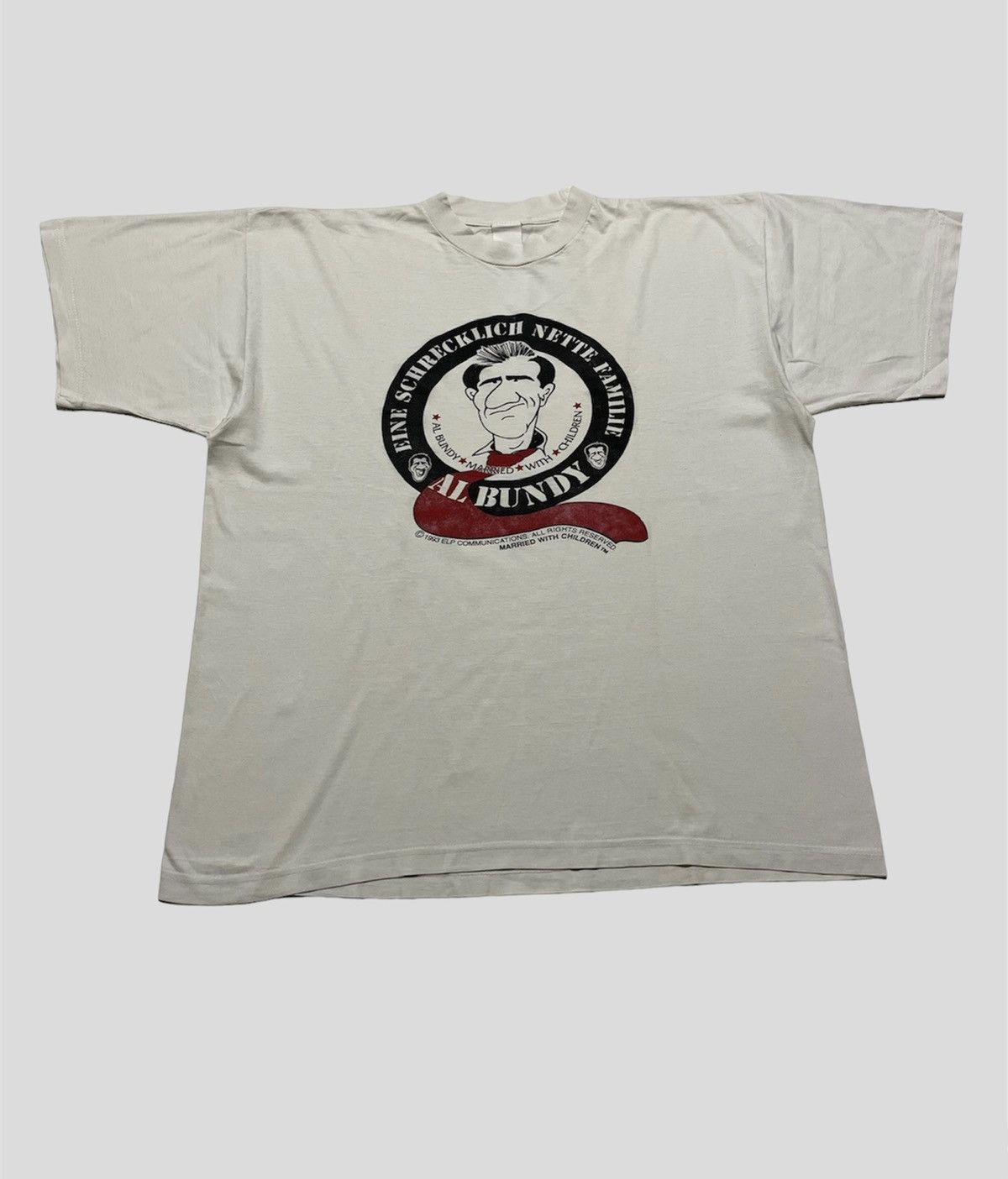 Band Tees × Vintage Vintage 1993 Bundy Band T-Shirt | Grailed