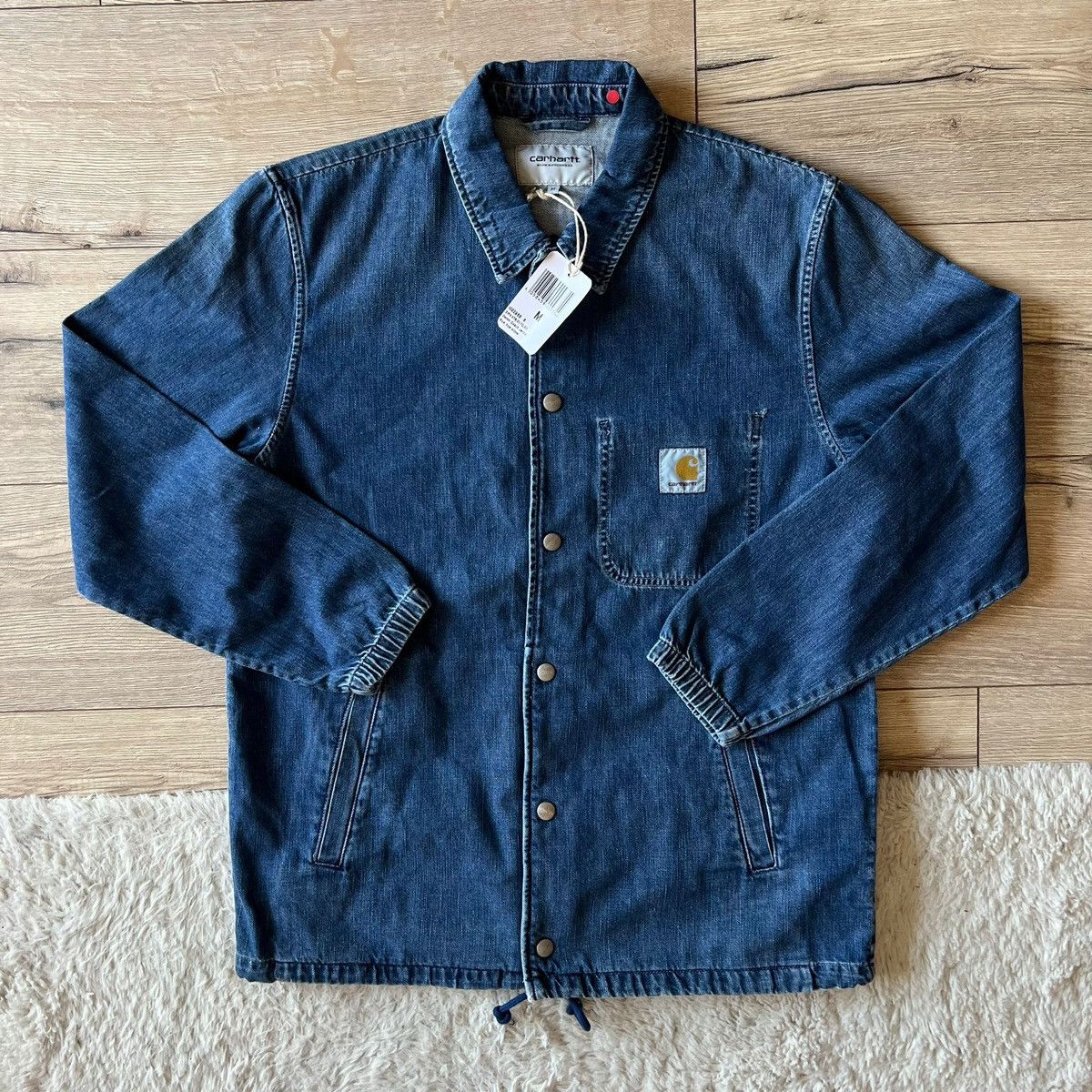 Carhartt Carhartt Brand New Coach Denim Jacket Jeans | Grailed