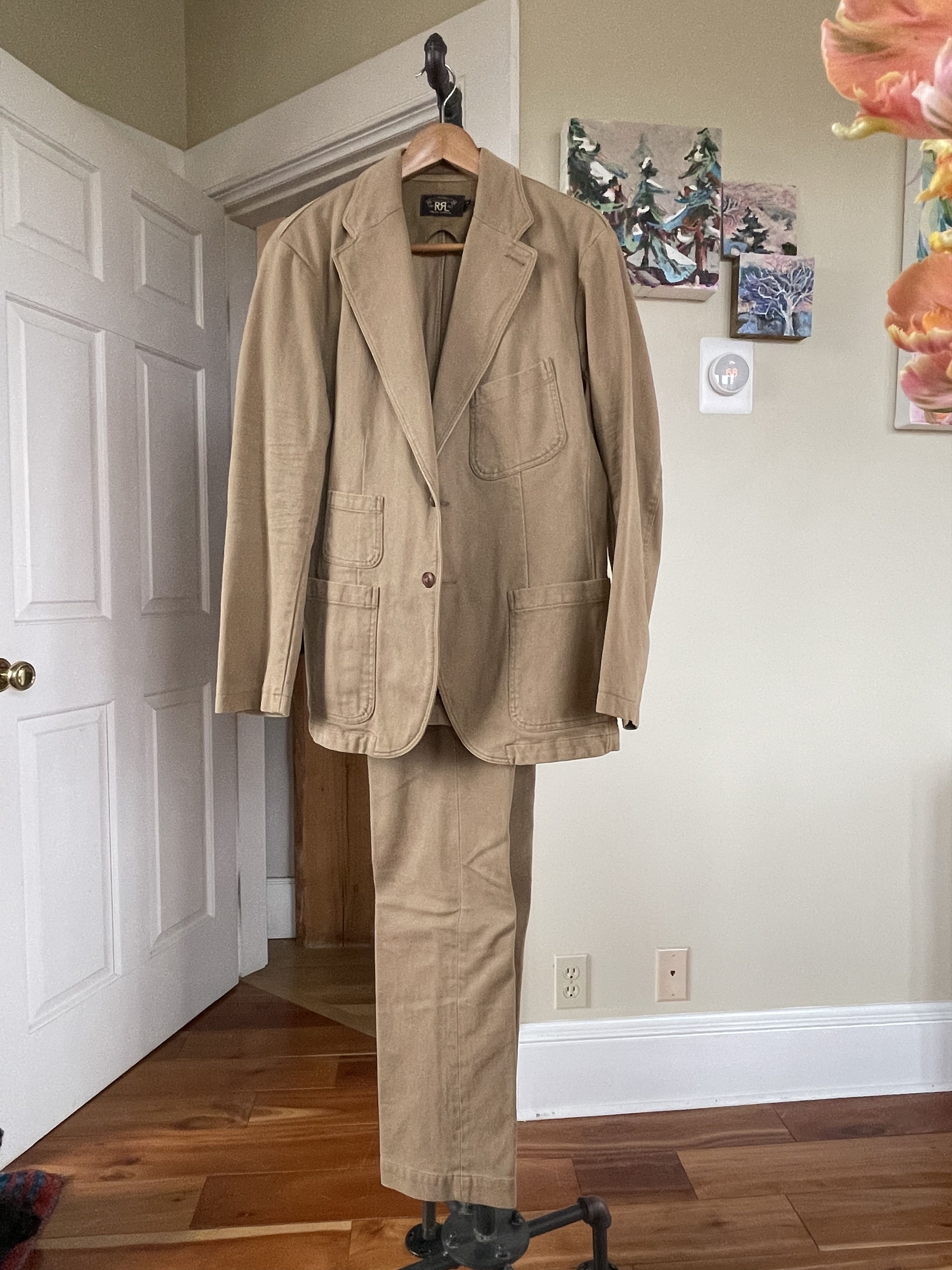 RRL Ralph Lauren Bedford Corduroy 2 piece Suit | Grailed