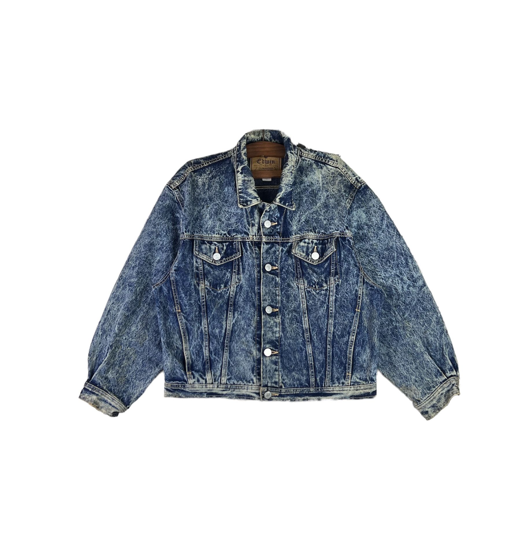 Denim Jacket × Edwin × Vintage VINTAGE EDWIN DENIM JACKET | Grailed