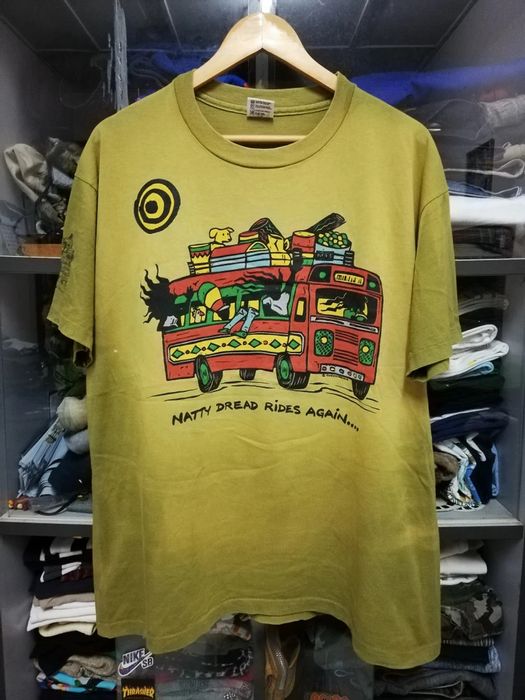 Bob Marley Sun Faded Vintage 80s Cooya Reggae Bob Marley Shirt | Grailed