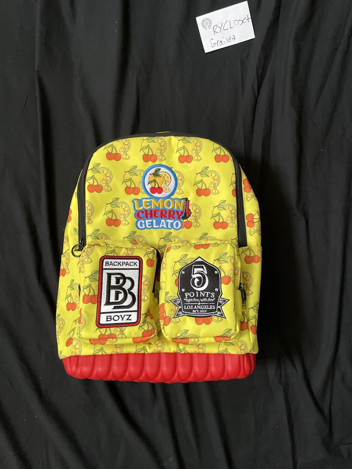 Streetwear BackPackBoyz Lemon Cherry Backpack | Grailed