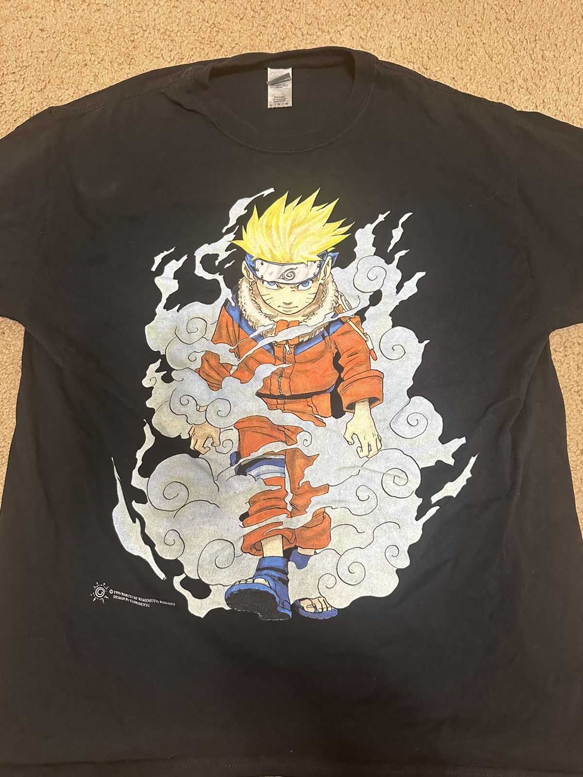 Vintage Temraw Anime Bootleg Naruto Uzumaki | Grailed