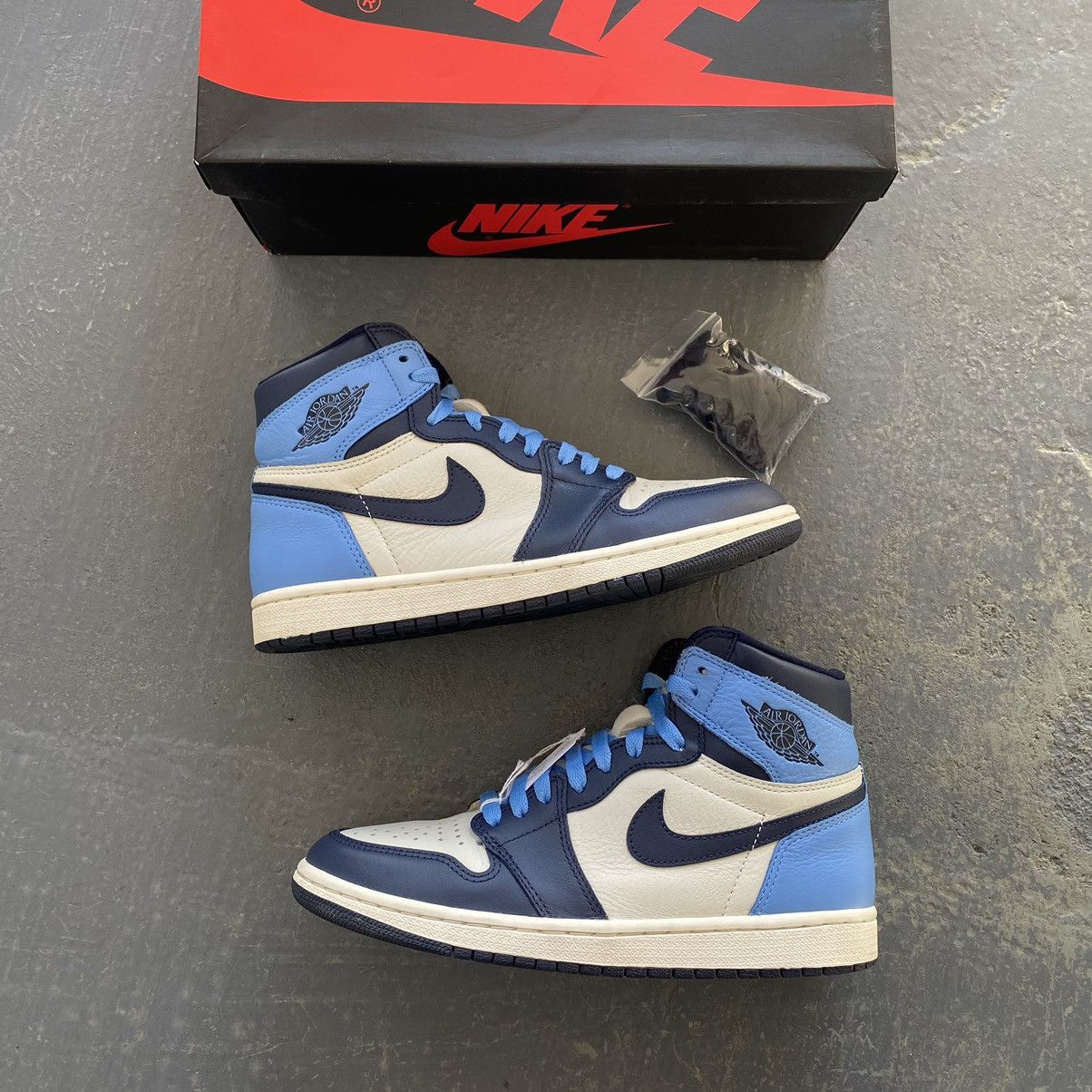 Jordan Brand Air Jordan Retro 1 Obsidian Blue | Grailed