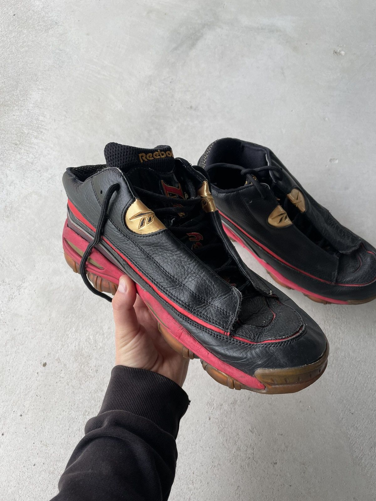 Reebok × Streetwear × Vintage Reebok Allen Iverson “The Answer ...