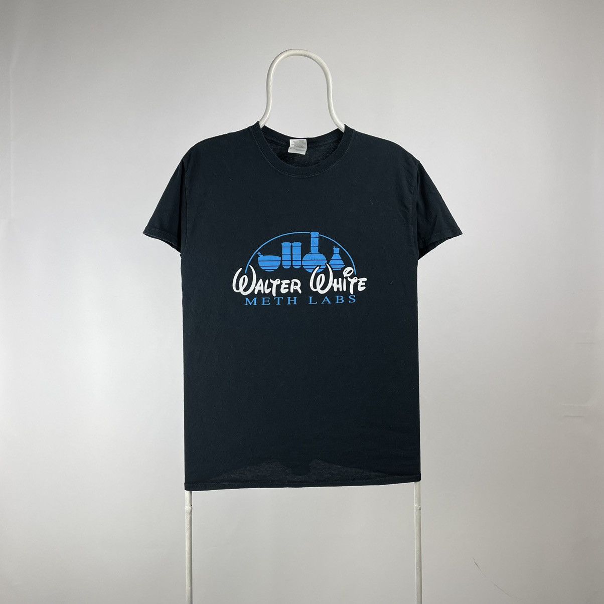 Humor Disney Walter White Meth labs T-shirt band tee size Medium | Grailed