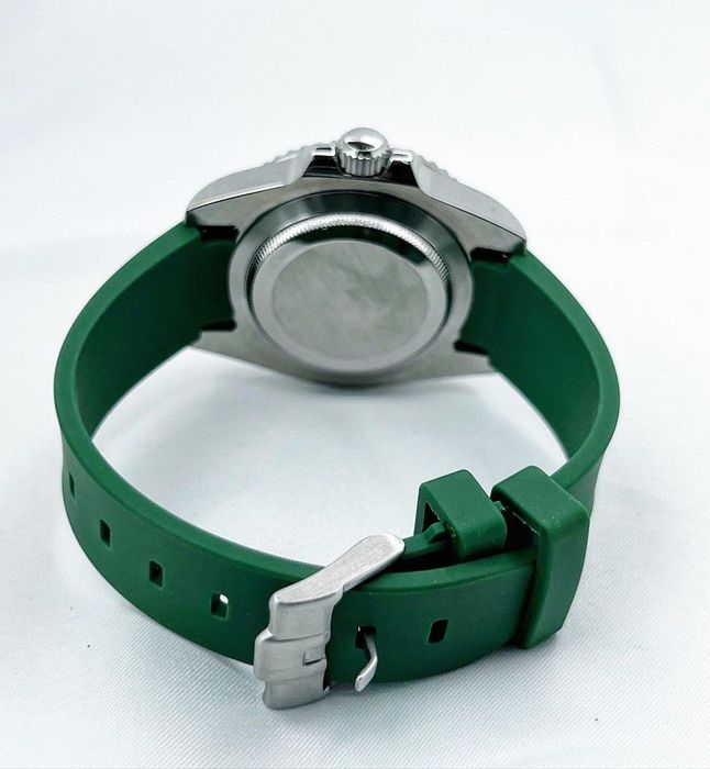 Custom RARE Custom Seiko Mod Watch Sprite Hulk GMT 40MM | Grailed