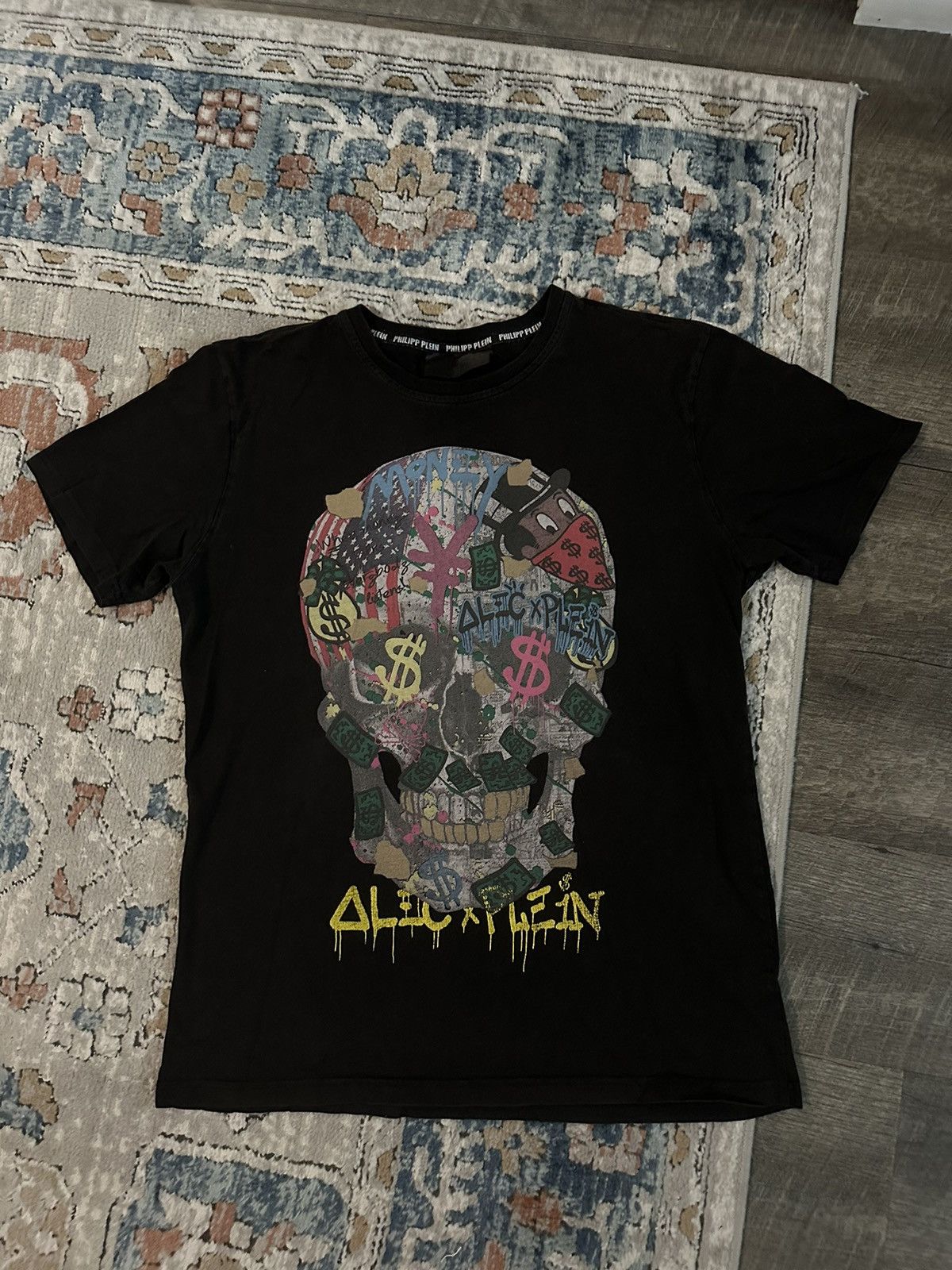 Alec Monopoly × Philipp Plein Phillip Plein x Alec Monopoly T-Shirt ...