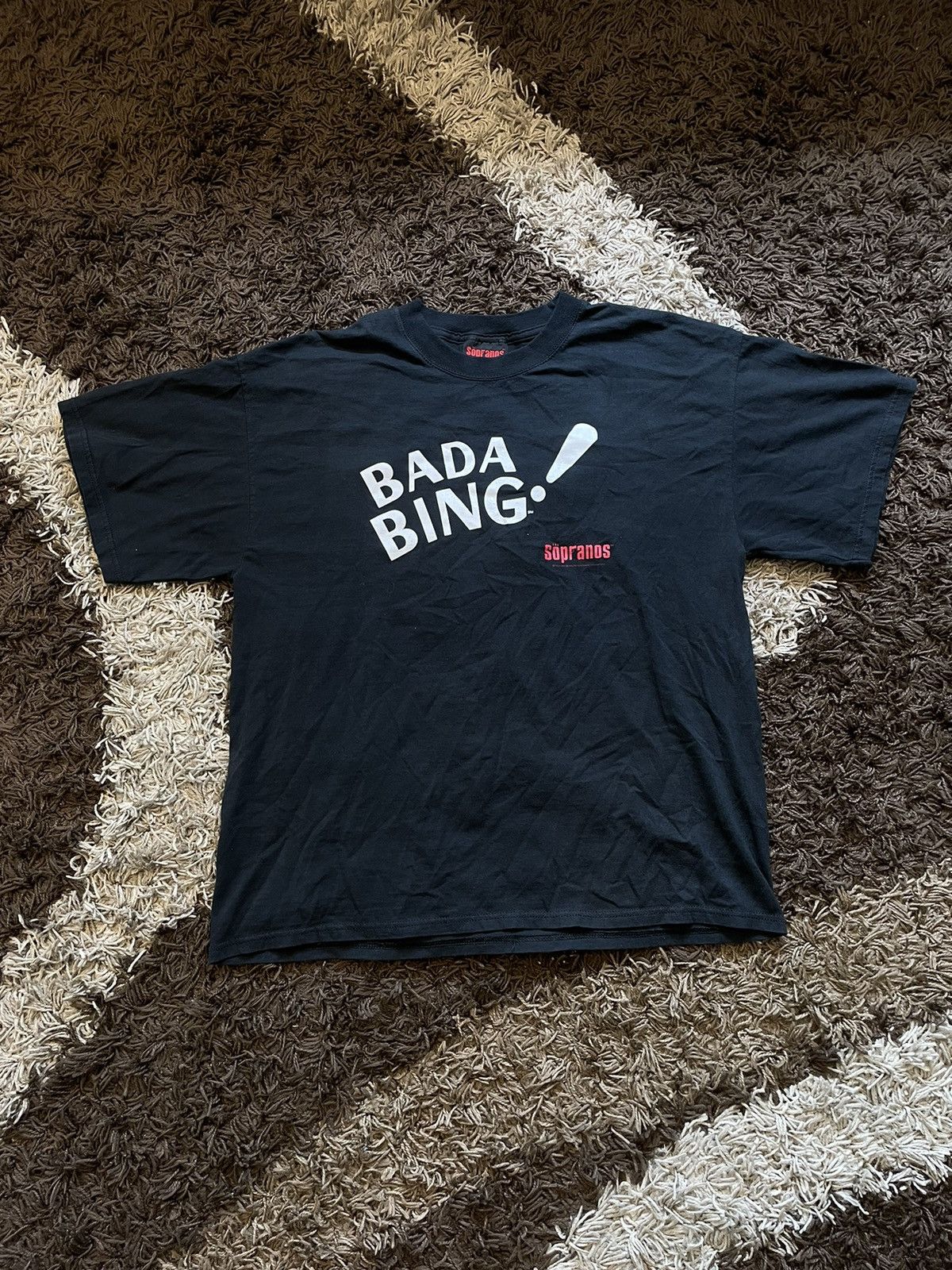Vintage Vintage The sopranos HBO BADA BING Shirt 2000s | Grailed
