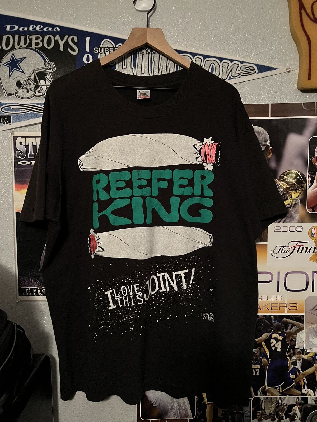 Vintage Vintage 1993 Fashion Victim Reefer King Shirt XL | Grailed