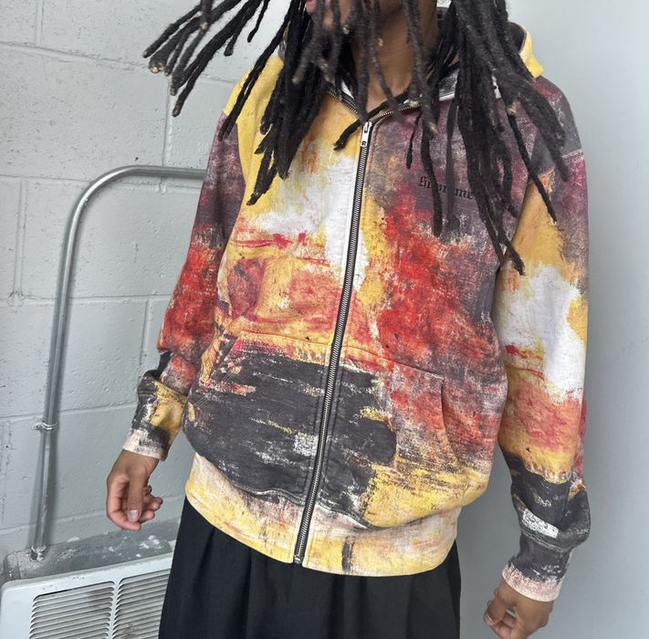 Supreme Supreme Fire Zip Up | Grailed