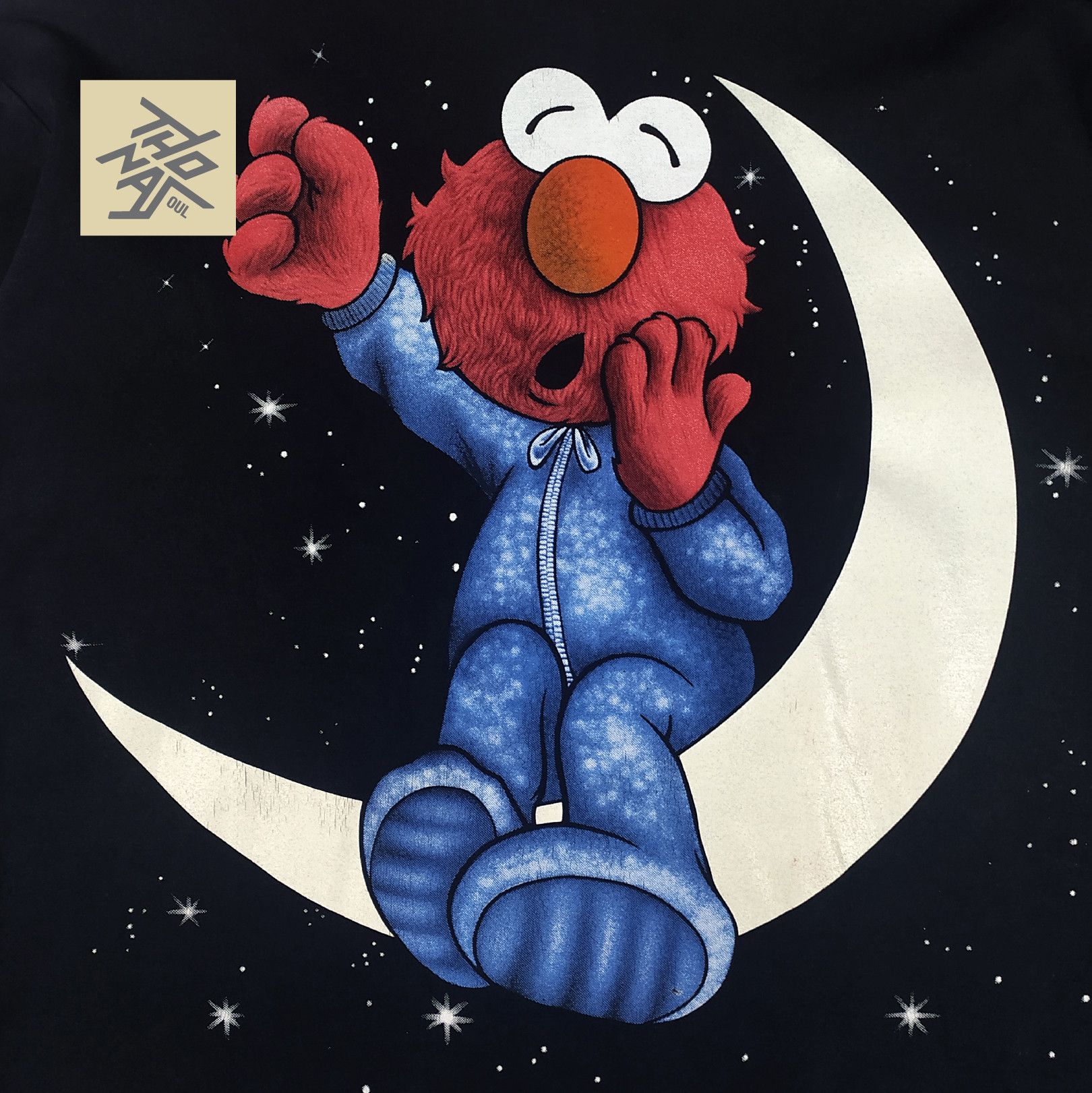 Cartoon Network × Movie × Vintage vintage 90s Sleepy Elmo Sesame Street ...