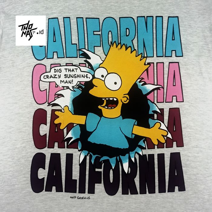 Vintage Vintage 90s Bart Simpsons | Grailed