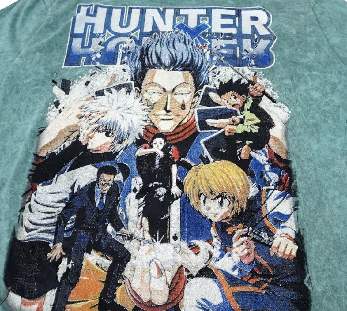 Anime × Japanese Brand Hunter X Hunter Gon Hisoka Killua Modern Bootleg ...