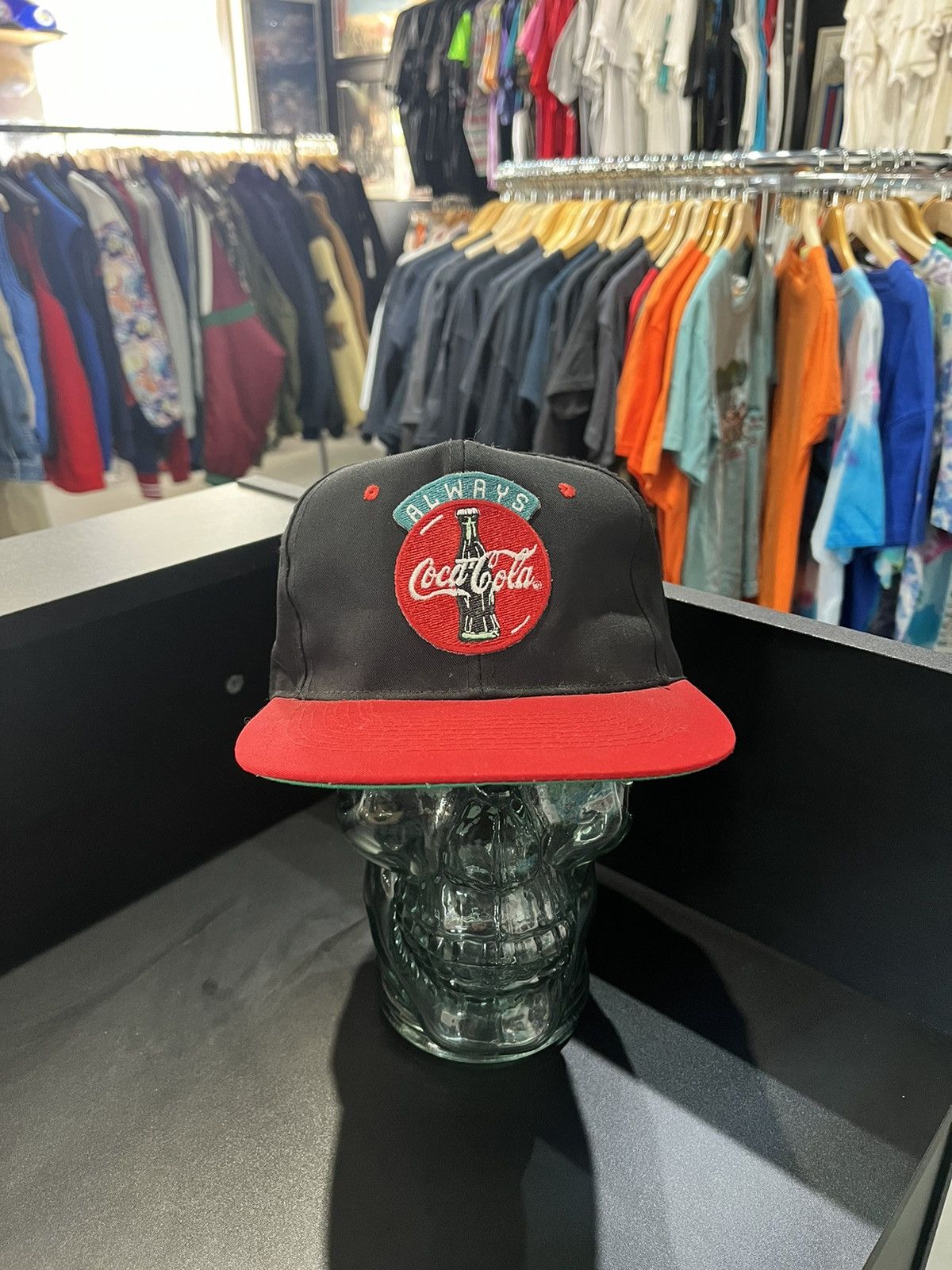 Coca Cola × Snap Back × Vintage Vintage Coca Cola Soda Promo Coke 90s ...