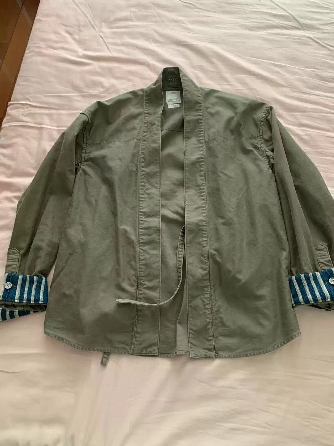 Visvim Visvim kimono olive | Grailed