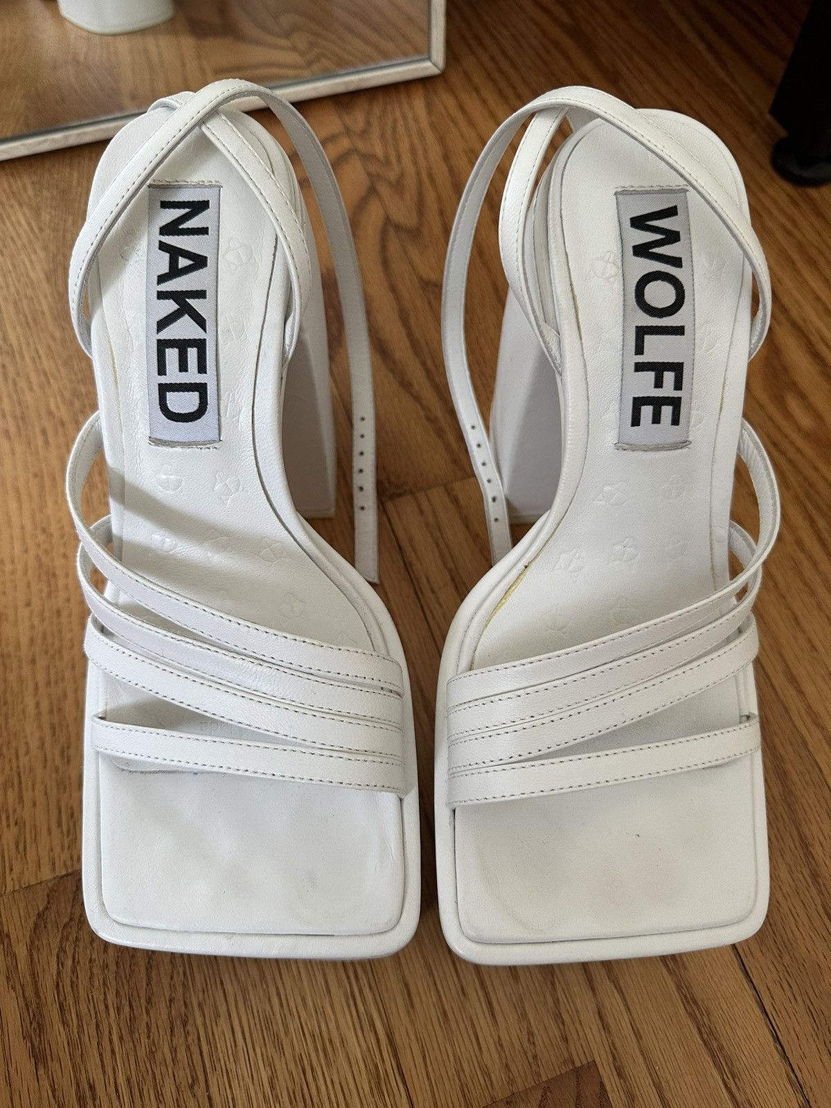 NAKED WOLFE Naked Wolfe Platform Heels | Grailed