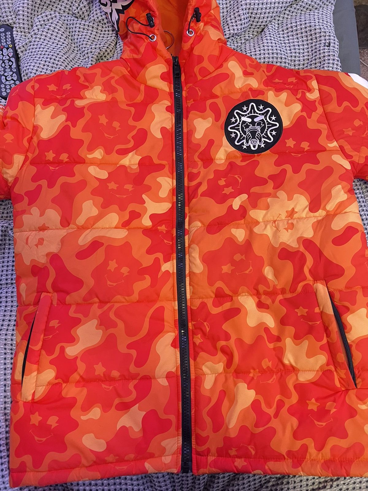 Glo Gang Glo Gang Camo Puffer Jacket | Grailed