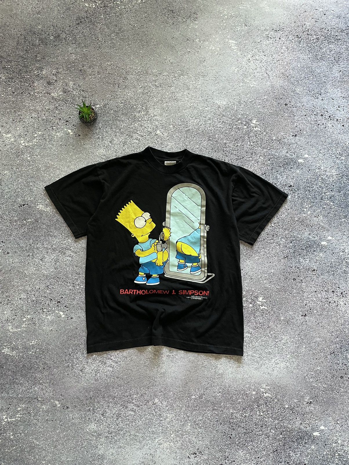 Vintage Vintage 90’s Y2K Bartholomew J.Simpson Matt Groening 1997 | Grailed