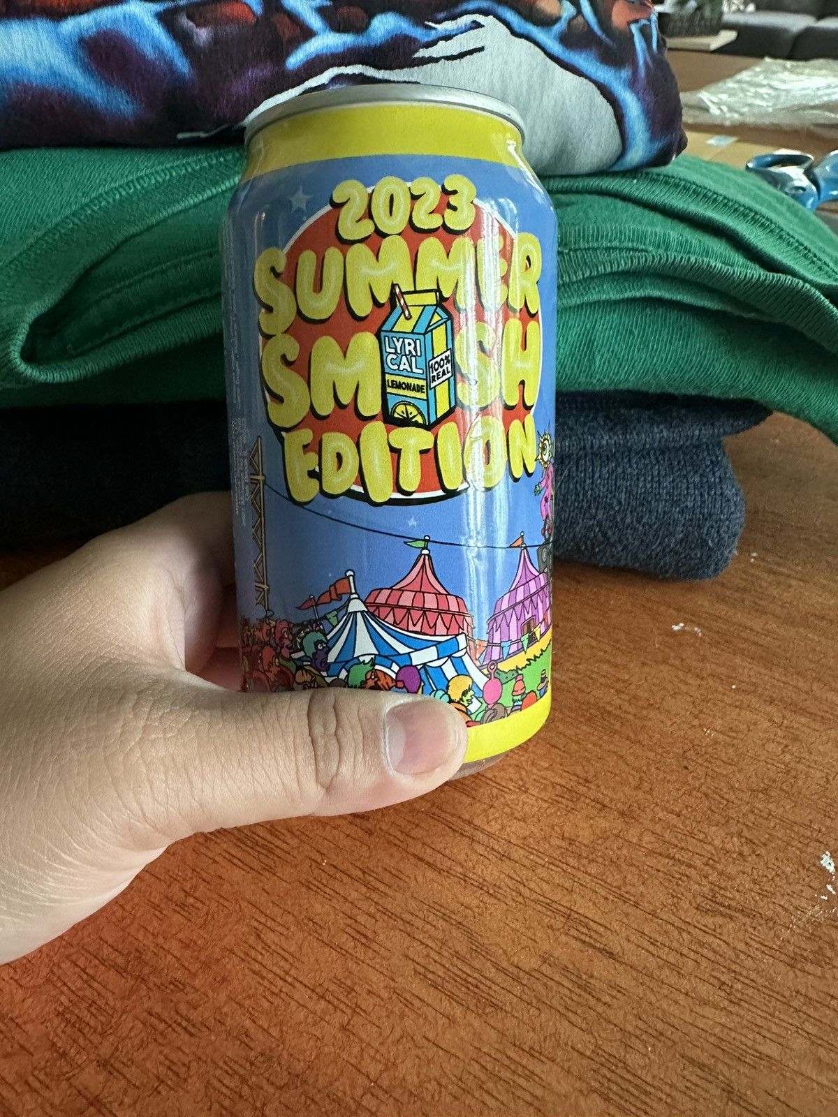 Lyrical Lemonade summer smash 2023 full can | Grailed