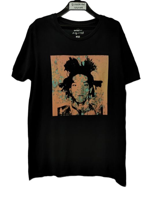 Uniqlo Andy Warhol Angelo Accardi Big Printed Tee | Grailed
