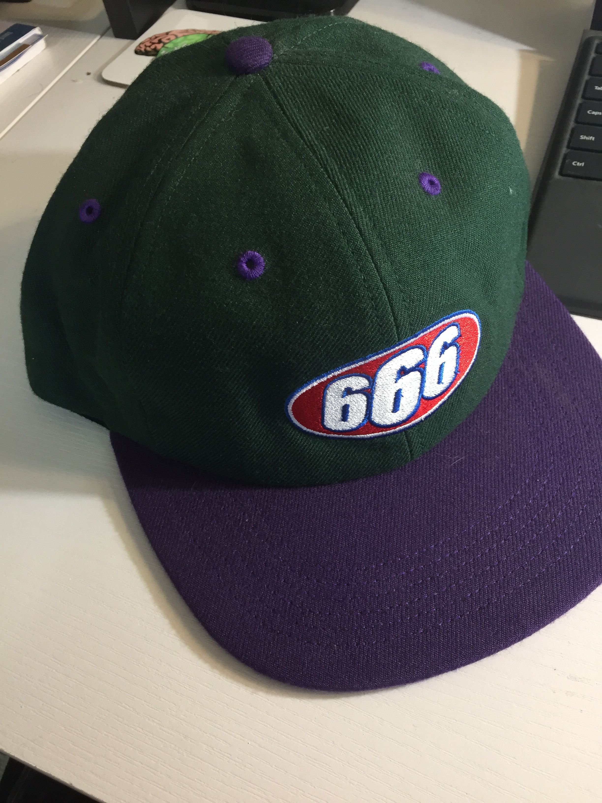 Supreme 666 Supreme 6-Panel Snapback | Grailed